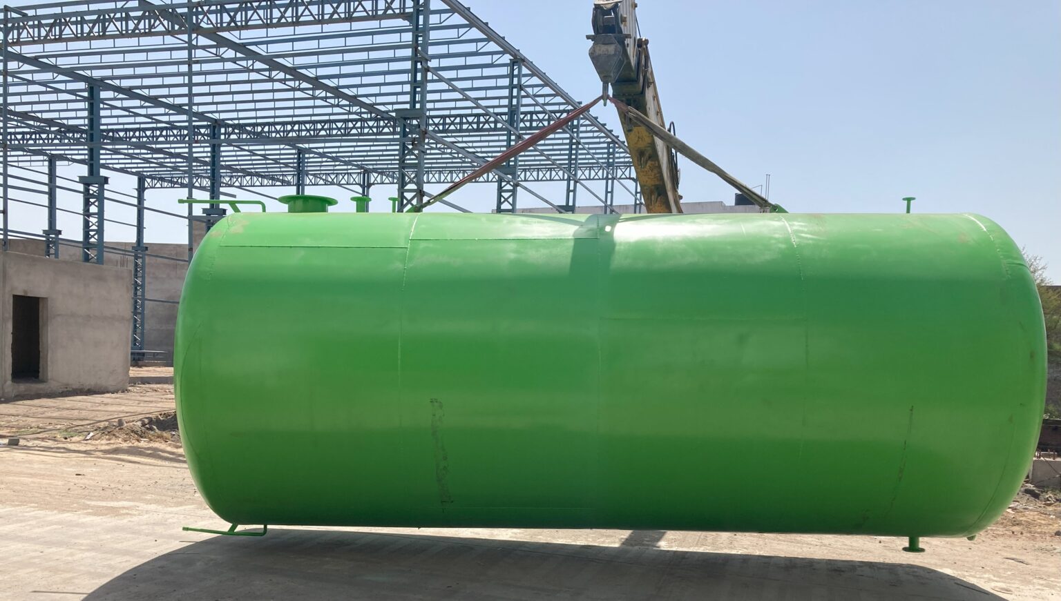 MS Storage Tanks | MS Storage Tank Manufacturer India