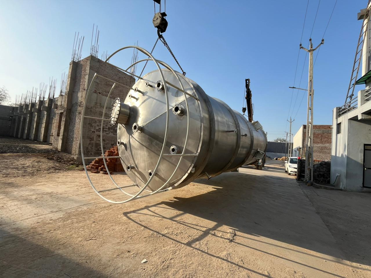 Edible Oil Storage Tank | Safe & Hygienic Oil Storage Solutions