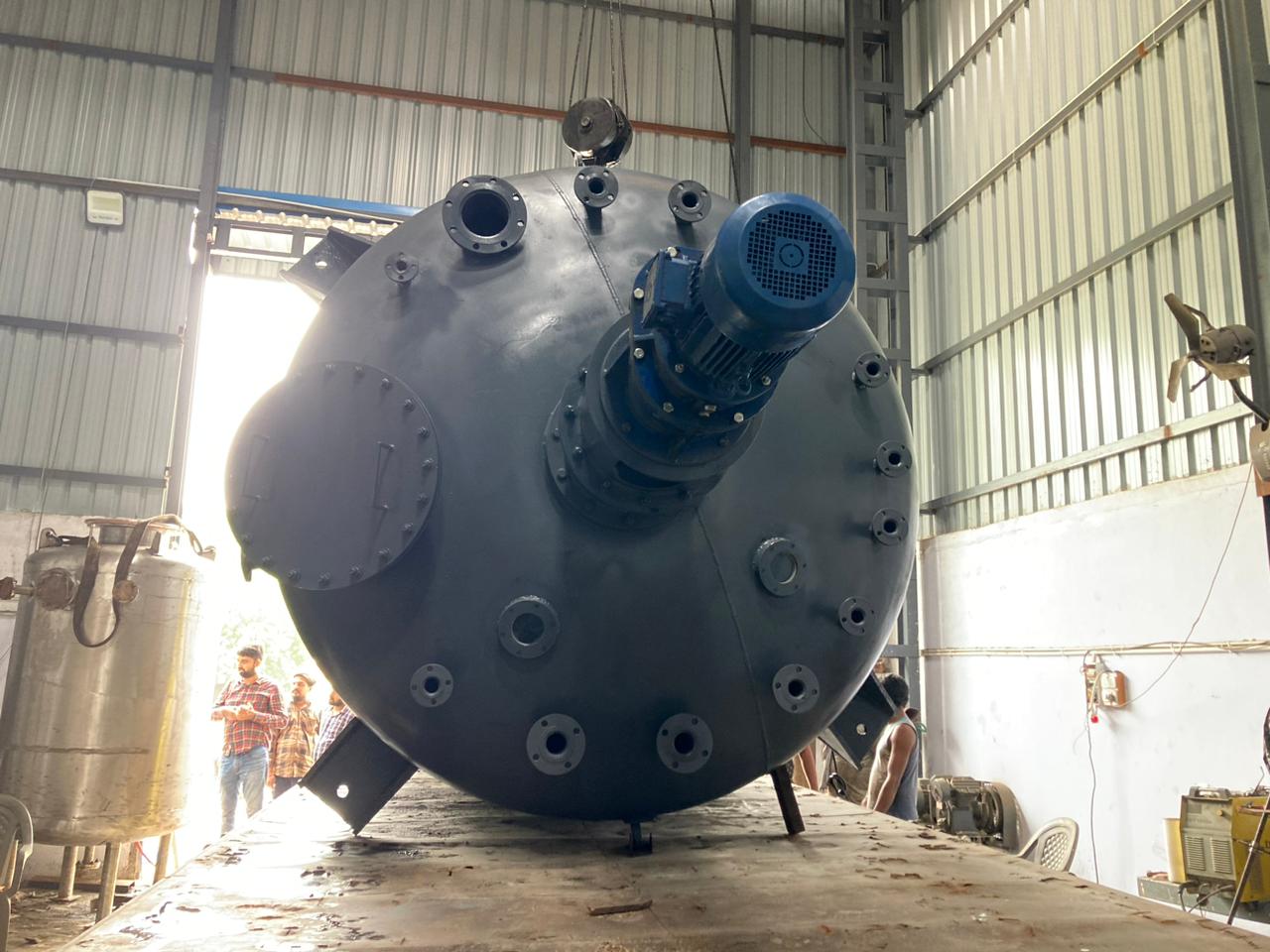 Limpet Coil Reactor Manufacturer in India | Charmi Engineering