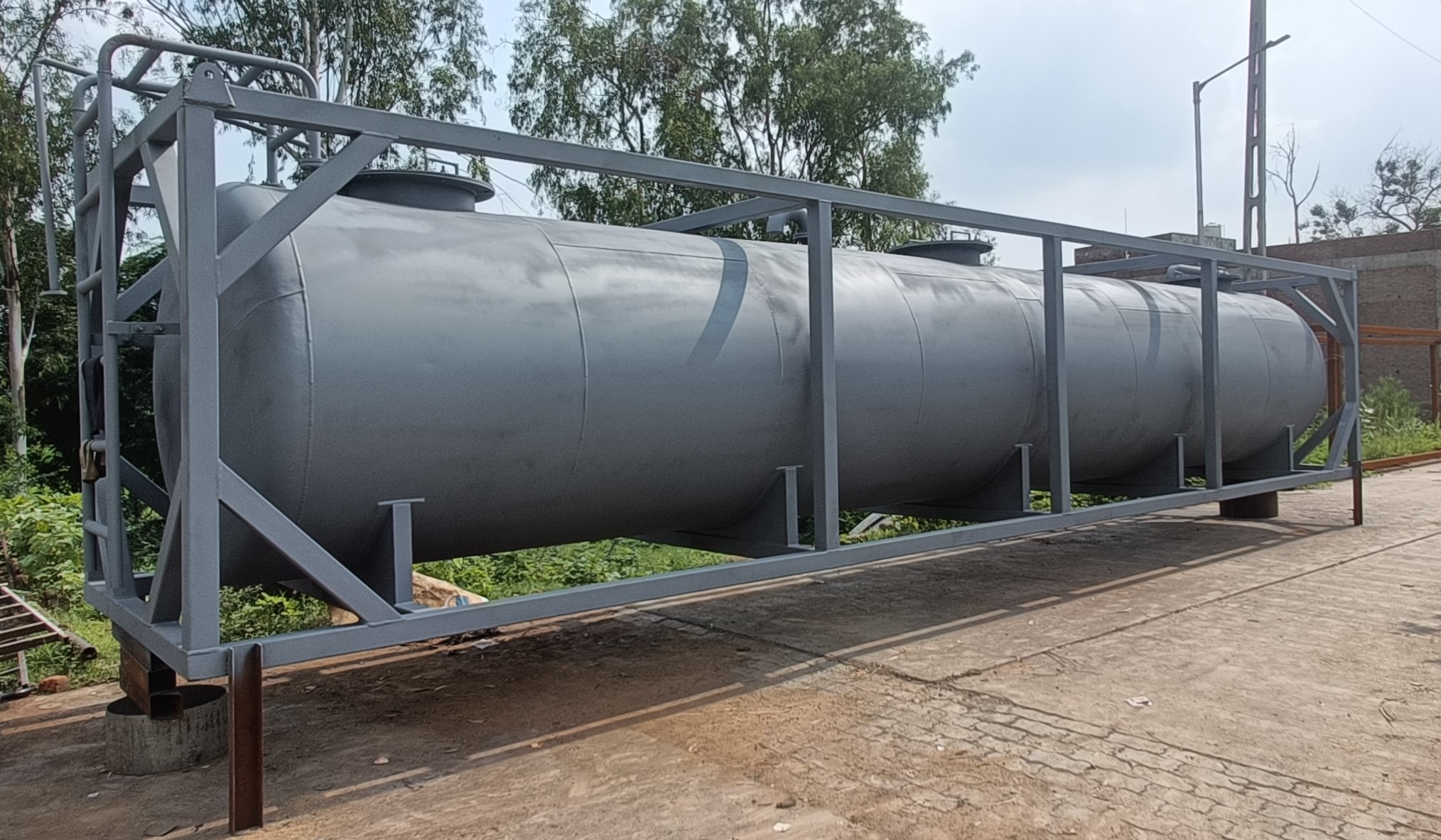 MS Storage Tanks | Mild Steel Tank Manufacturer in India