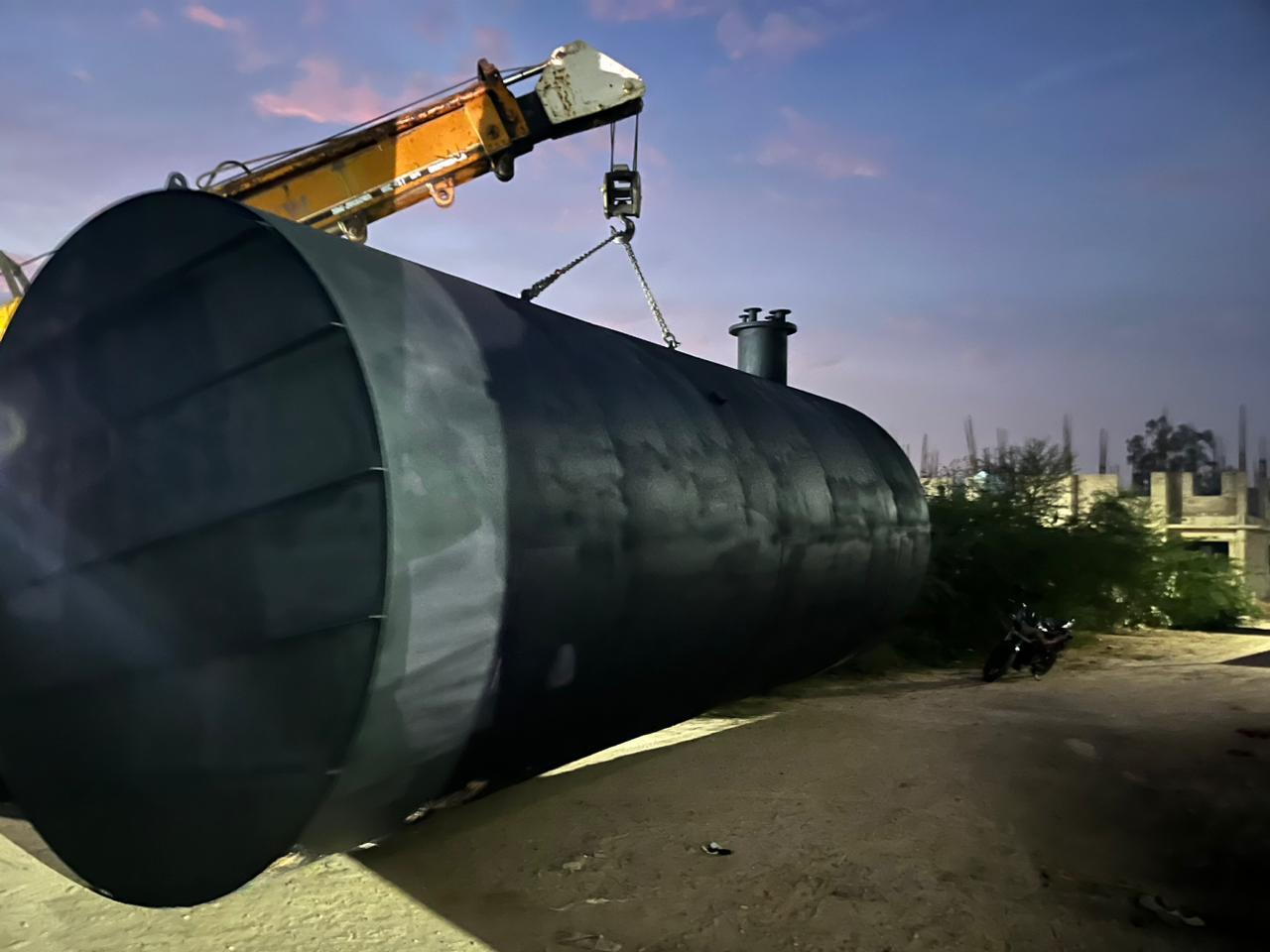 Petrol Storage Tank | Fuel Storage Tank Manufacturer in India